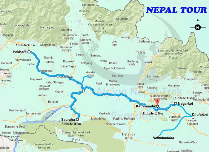 Kathmandu – Dhulikhel – Namo Buddha Tour - Himalayan High Path Adventure
