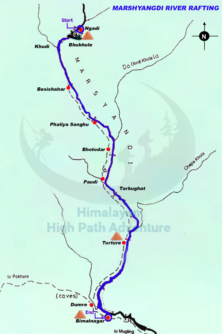 Marshyangdi River Rafting - Himalayan High Path Adventure